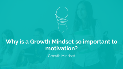 Why is a Growth Mindset so important to motivation? - James Anderson