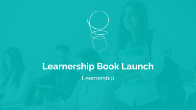 Learnership Book Launch - James Anderson