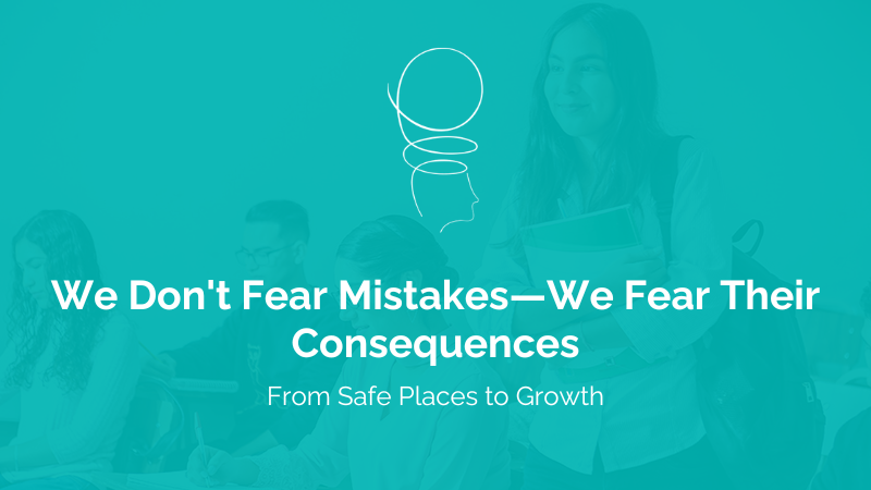 We Don T Fear Mistakes We Fear Their Consequences James Anderson