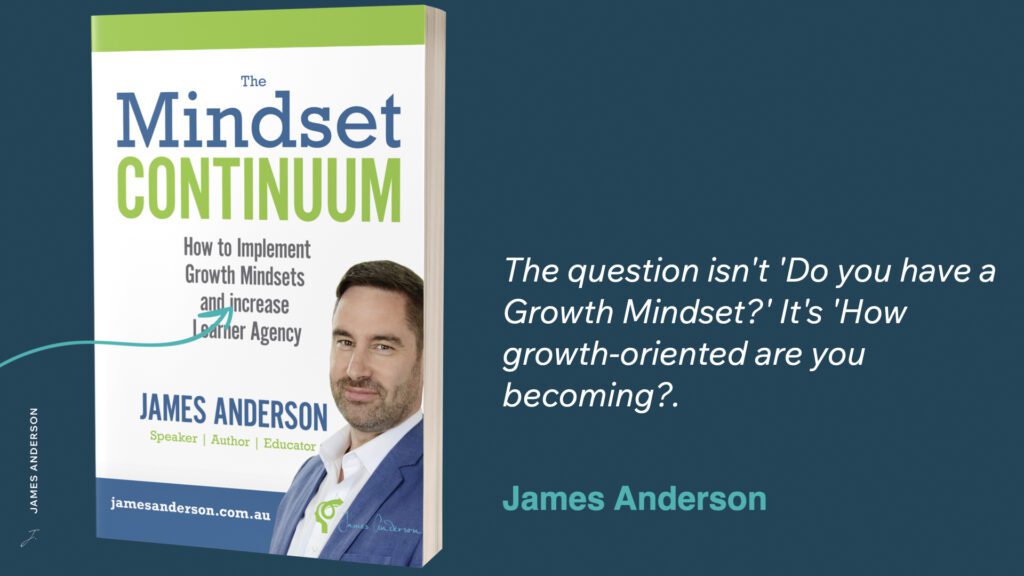 The Mindset Continuum - James Anderson